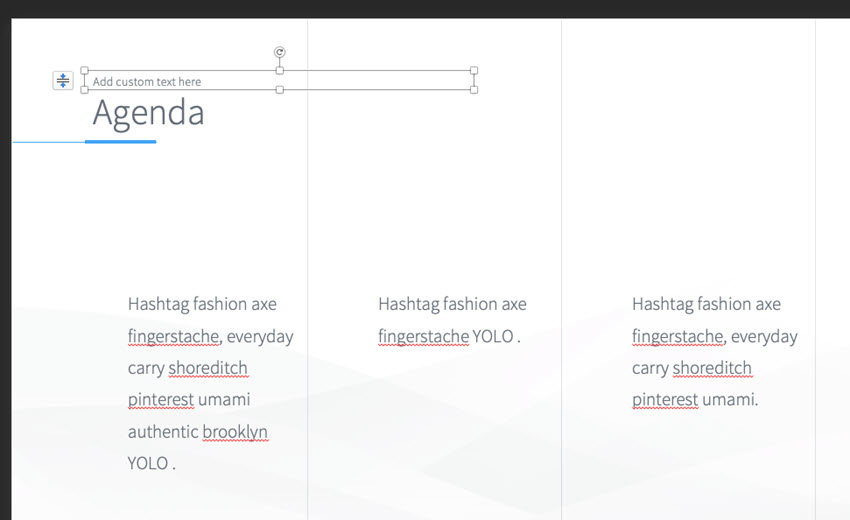 How to Quickly Make Agenda Slides in PowerPoint (With PPT Templates)