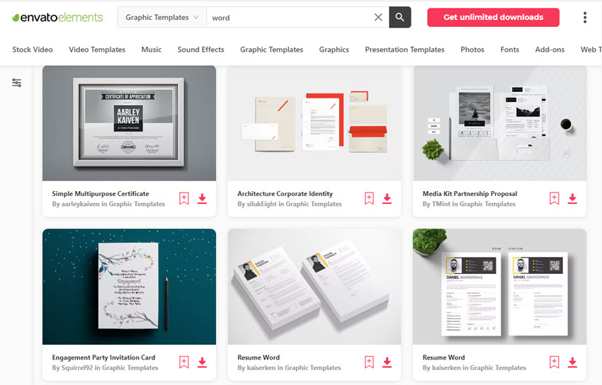 18 Best Free Microsoft Word Envelope Templates to Download for 2025 ...