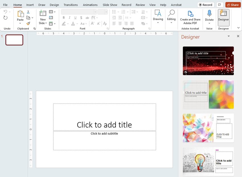 How to Get Great Design Ideas on PowerPoint in 2025 | Envato Tuts+