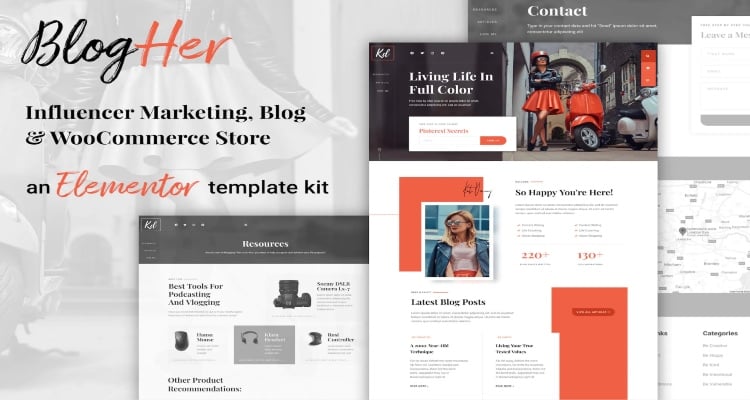 20+ Best Elementor Blog Templates for 2025 | Envato Tuts+