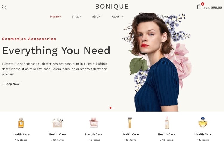 20+ Beauty and Cosmetics HTML Templates | Envato Tuts+