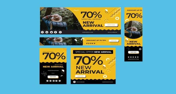 20+ Best Web Banners (Ad Templates and Graphics) | Envato Tuts+