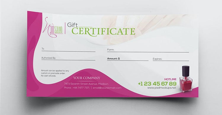 How to Make a Gift Certificate (with or without Photoshop!) | Envato Tuts+