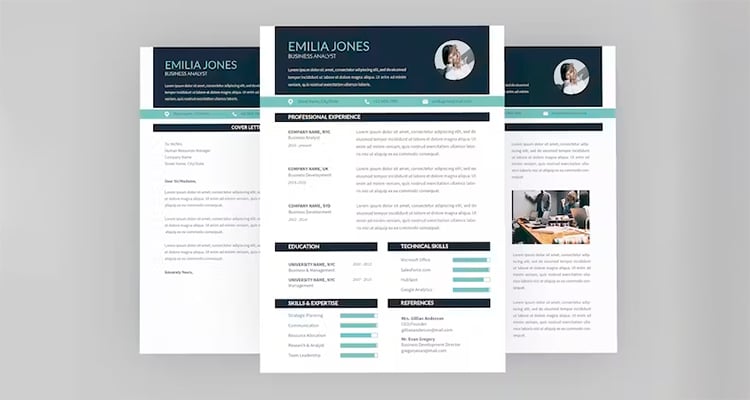 20+ Best Free & Premium Data Analyst Resume Templates to Get a Job in ...