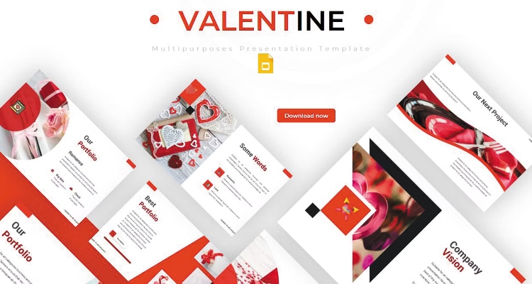 40+ Google Slides Valentine Templates (Hearts and More) | Envato Tuts+
