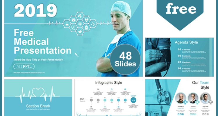 25 Best Free Nursing PowerPoint Templates to Download (2025) | Envato Tuts+