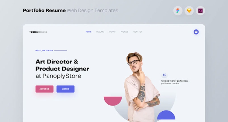 15+ Best Figma Templates for Web Designers | Envato Tuts+