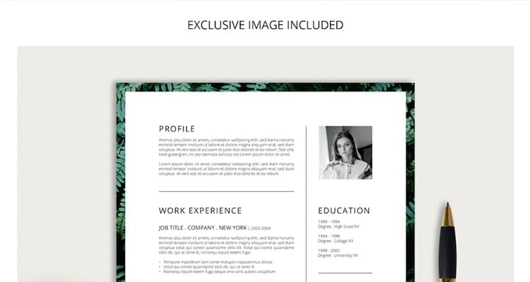 39+ Best Photoshop Resume Templates (Photo Formats 2025) | Envato Tuts+