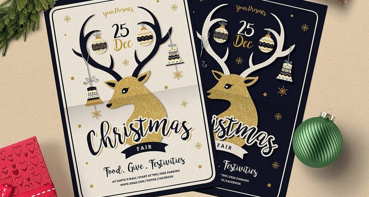 Best Christmas and New Year's Eve Flyers for Holiday Season | Envato Tuts+
