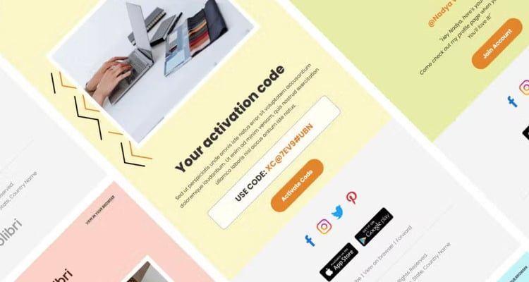 20+ Best Premium and Free Mailchimp Email Newsletter Templates for 2025 ...