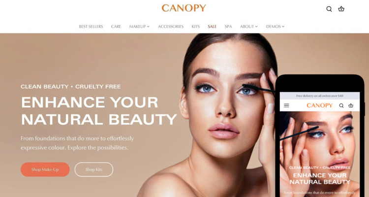 30+ Best Free and Premium Shopify Themes for Beauty and Cosmetic ...