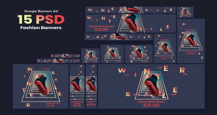 20 Best Fashion Sales Ads Banners Templates | Envato Tuts+