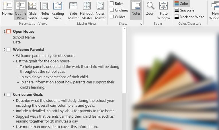 Cómo Trabajar con Vistas en Microsoft PowerPoint | Envato Tuts+