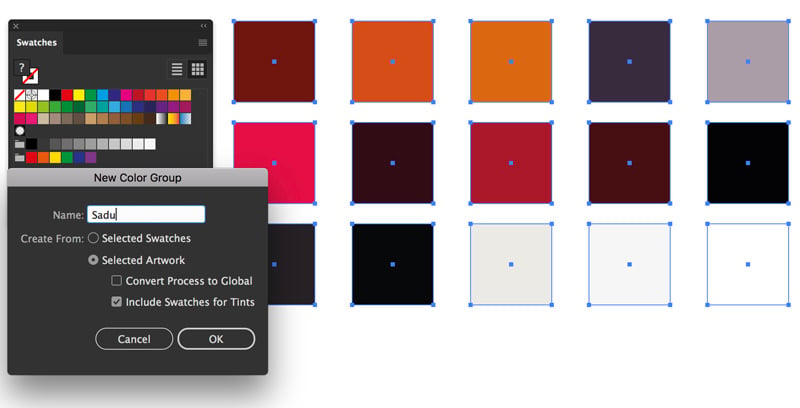 How to Weave a Bedouin Sadu Fabric Pattern Using Adobe Illustrator ...
