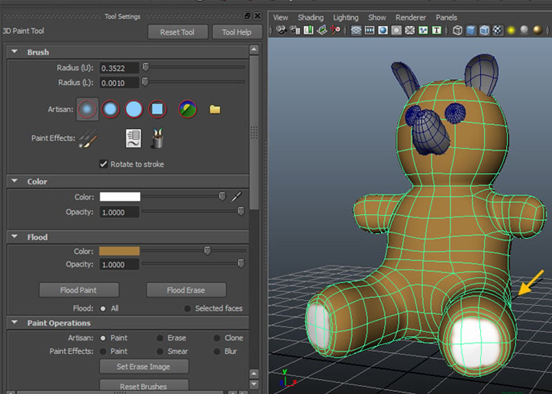 Creating a Realistic Teddy Bear in Maya—Part 3 | Envato Tuts+