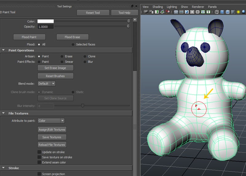 Creating a Realistic Teddy Bear in Maya—Part 3 | Envato Tuts+