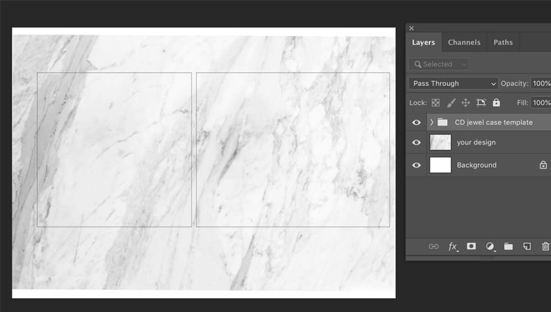 How to Make a CD Cover Template in Photoshop | Envato Tuts+