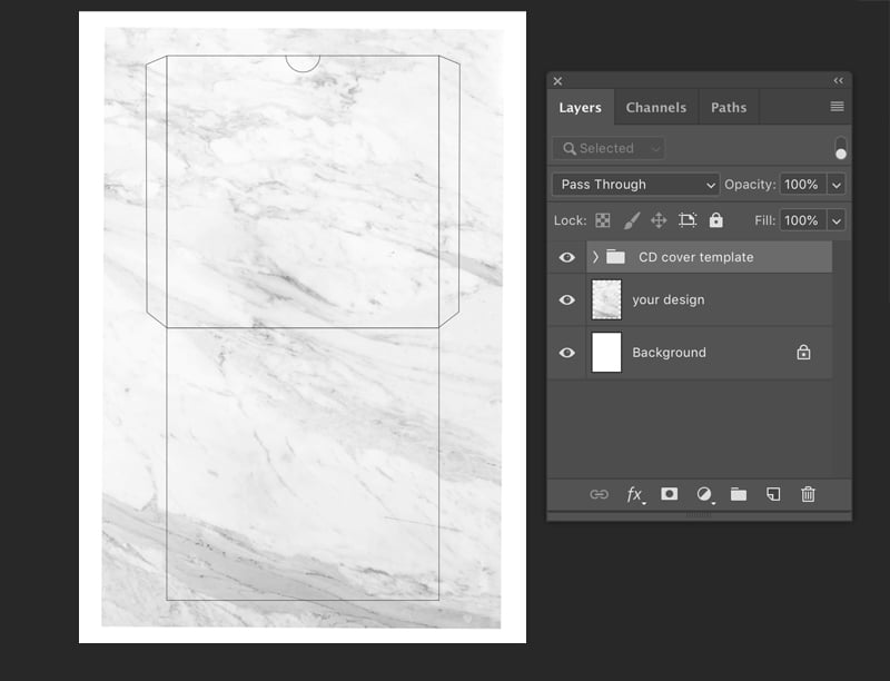 How to Make a CD Cover Template in Photoshop | Envato Tuts+