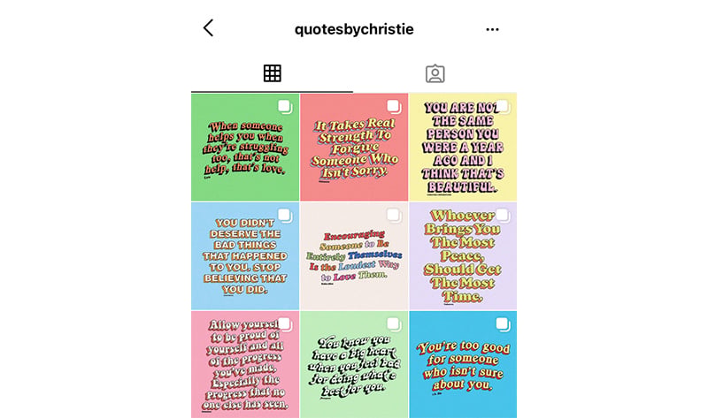 21 Awesome Instagram Themes (Aesthetic Post Ideas) | Envato Tuts+
