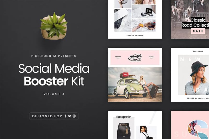 21 Awesome Instagram Themes (Aesthetic Post Ideas) | Envato Tuts+