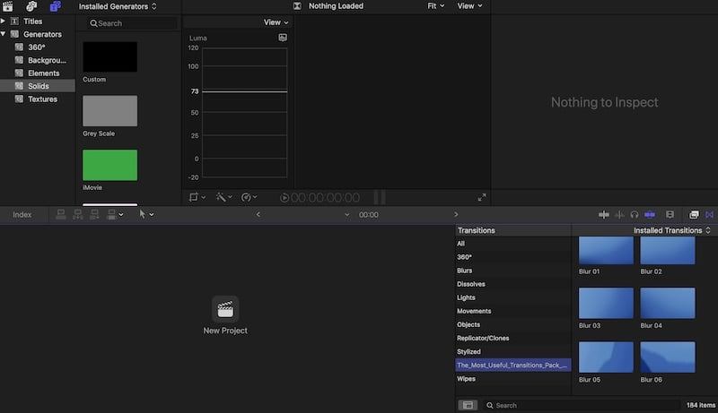 How to Add New Transition Templates to Final Cut Pro | Envato Tuts+