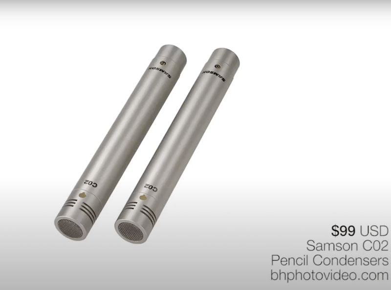 On-Camera Audio Recording: Pencil Condenser Microphones | Envato Tuts+