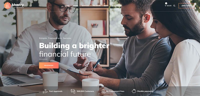 15 Best WordPress Themes for Financial Sites (Free & Premium) | Envato ...