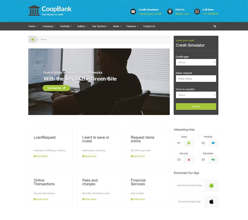 15 Best WordPress Themes for Financial Sites (Free & Premium) | Envato ...