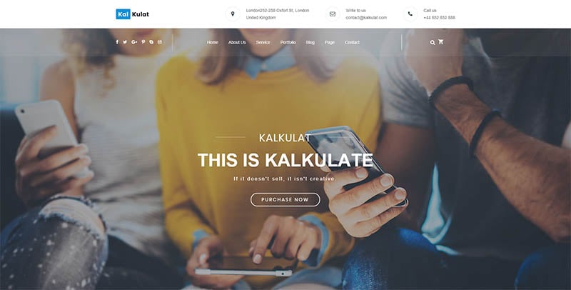 15 Best Tech Startup WordPress Themes | Envato Tuts+