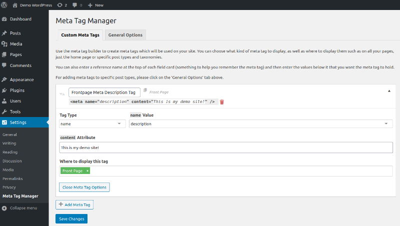How to Add Meta Tags in WordPress | Envato Tuts+