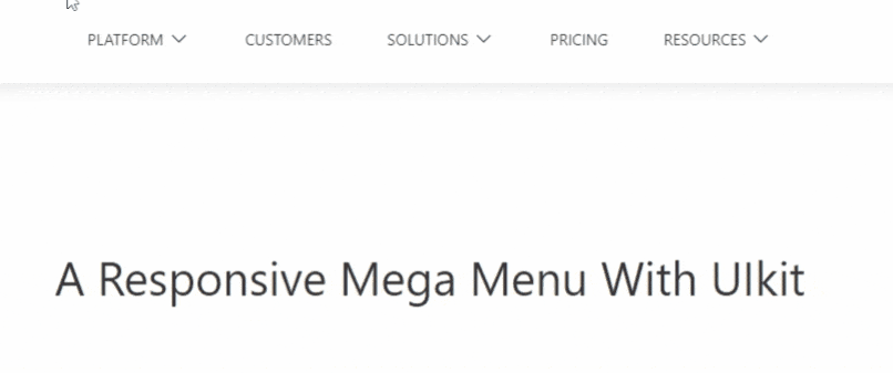 How to Create Responsive Mega Menus With UIkit | Envato Tuts+