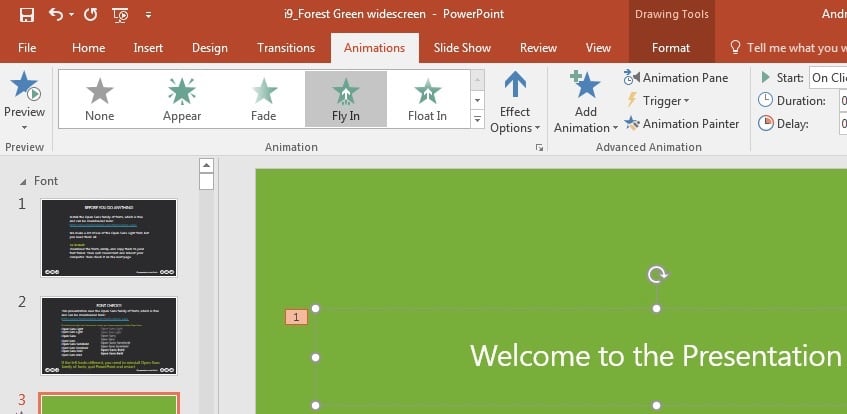 Cara Membuat Animasi Presentasi PowerPoint dengan Template | Envato Tuts+