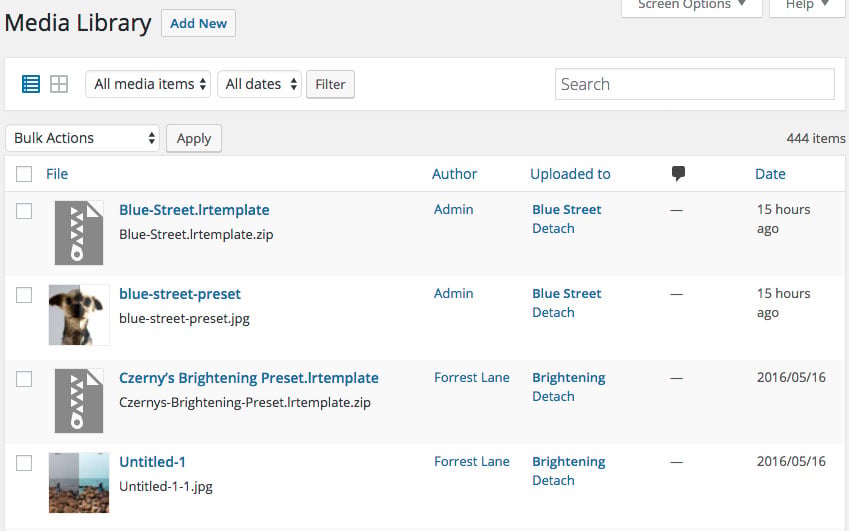 How to Organize Your Photos in WordPress With WP Real Media Library ...