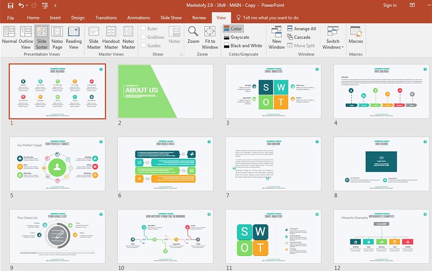 Cómo Trabajar con Vistas en Microsoft PowerPoint | Envato Tuts+