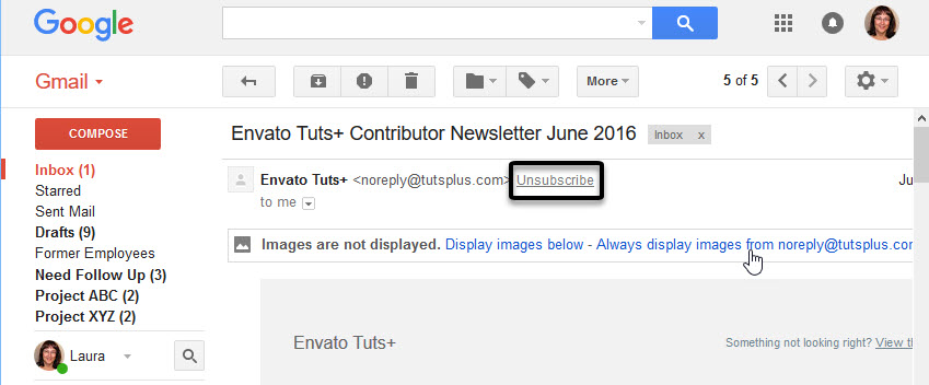 How to Filter & Block Unwanted Emails (Spam) in Gmail | Envato Tuts+