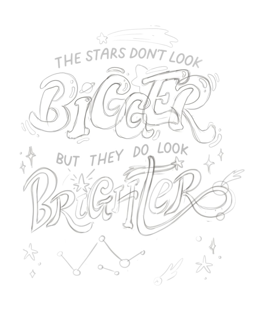 How to create a lettering design in Adobe Illustrator | Envato Tuts+