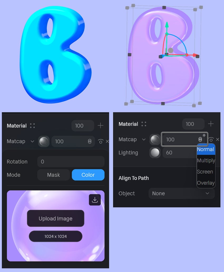 How to create an animated 3D bubble text effect in Spline | Envato Tuts+