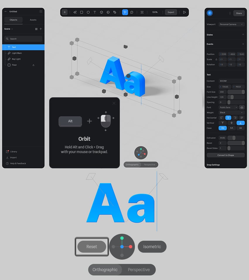 How to create a comicbook text effect in Spline | Envato Tuts+