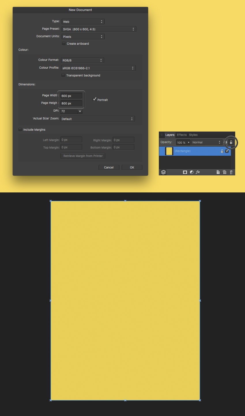 How to Design a "Match Three" Game Screen in Affinity Designer | Envato ...