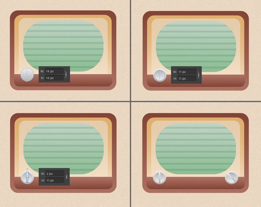 How to Create a Set of Retro Media Icons in Affinity Designer | Envato ...
