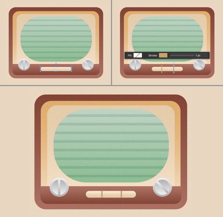 How to Create a Set of Retro Media Icons in Affinity Designer | Envato ...