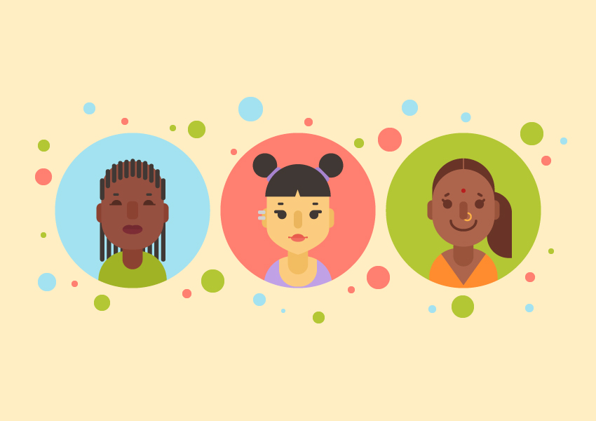 How to Create Diverse Women Avatars in Adobe Illustrator | Envato Tuts+