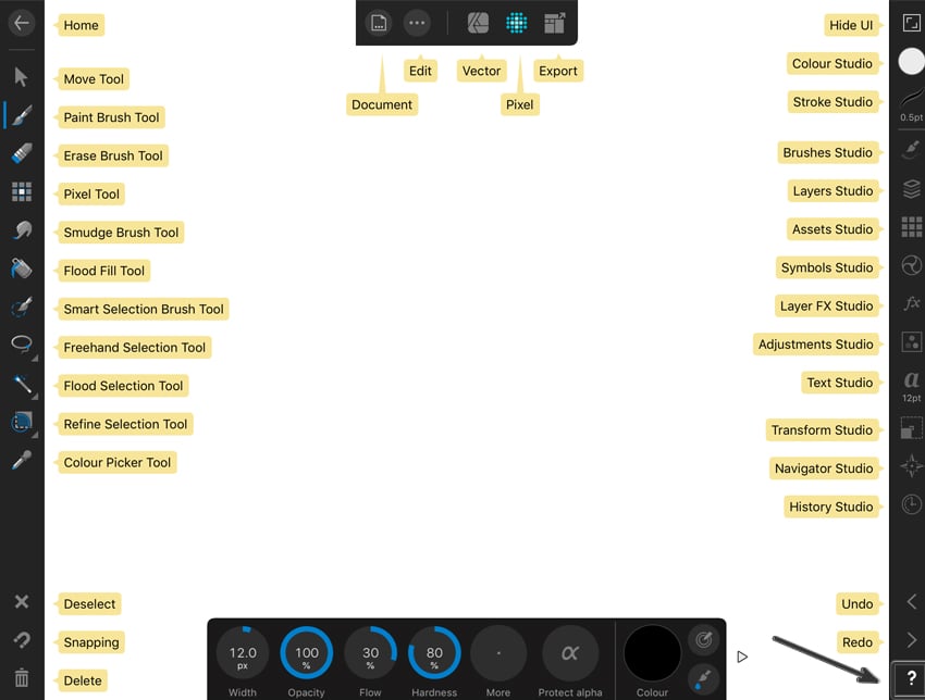 How to Create Colorful Wallpaper in Affinity Designer for iPad | Envato ...