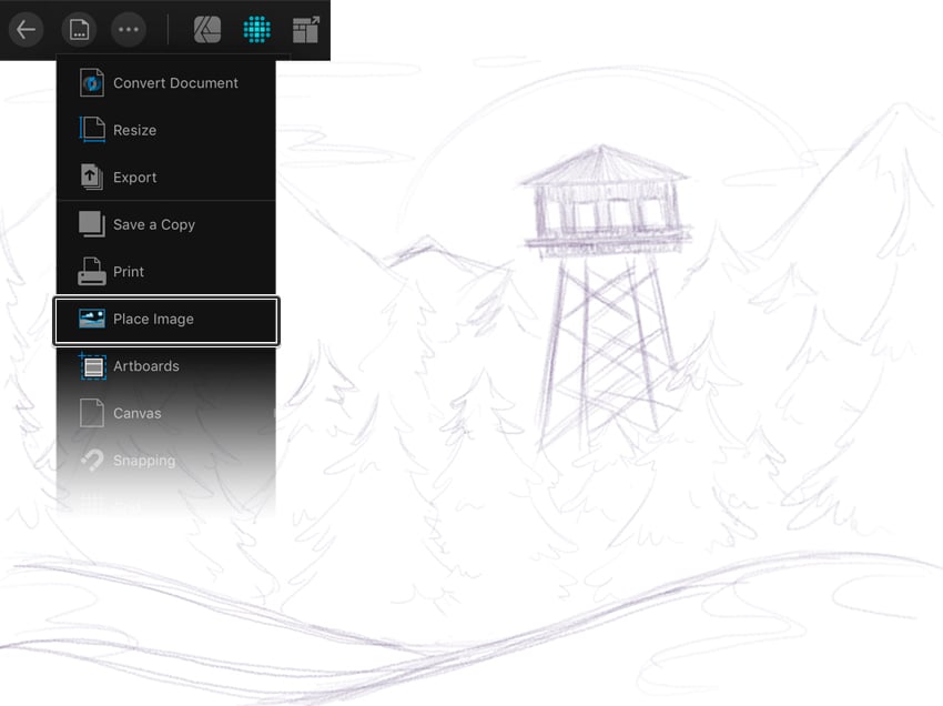How to Create Colorful Wallpaper in Affinity Designer for iPad | Envato ...