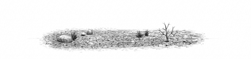 How to Draw Grass, Ground, and Rocks | Envato Tuts+