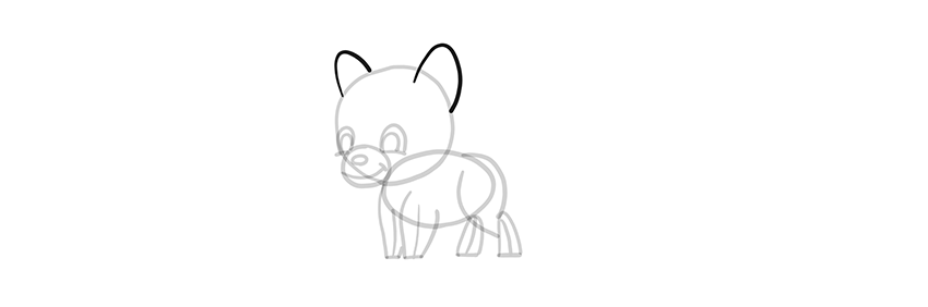 How to Draw Simple Cute Animals in Chibi Style (With Videos!) | Envato ...