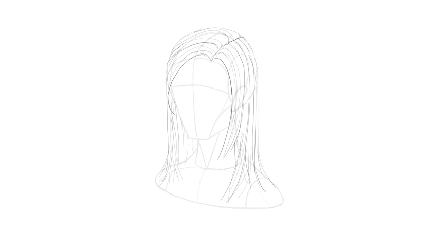 Cómo Dibujar Pelo Paso a Paso | Envato Tuts+