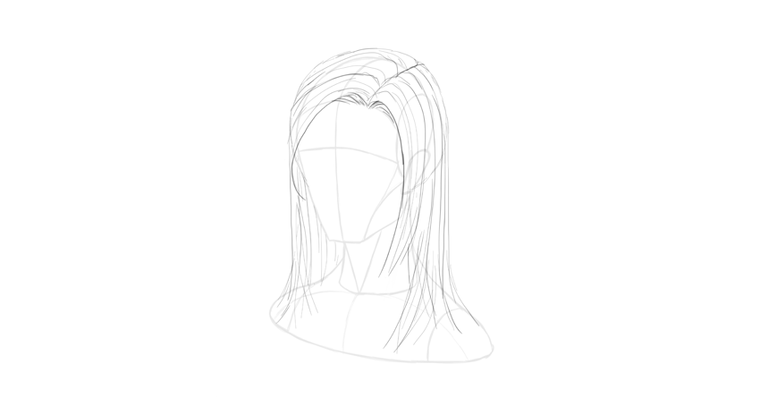 How to Draw Hair Step by Step | Envato Tuts+