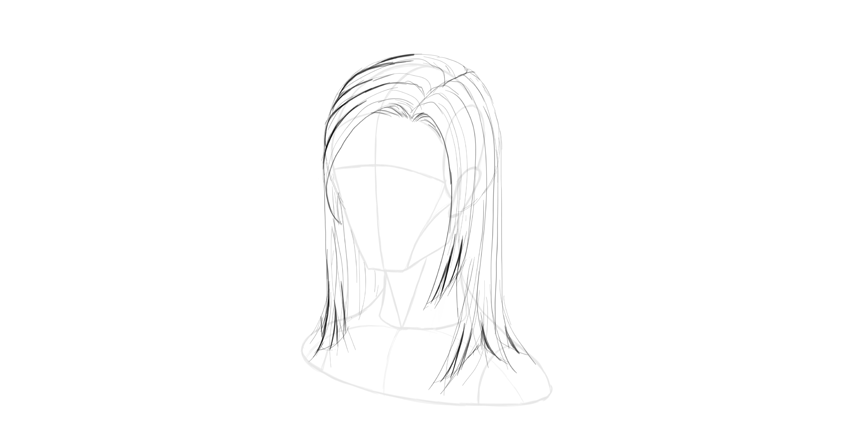 Cómo Dibujar Pelo Paso a Paso | Envato Tuts+
