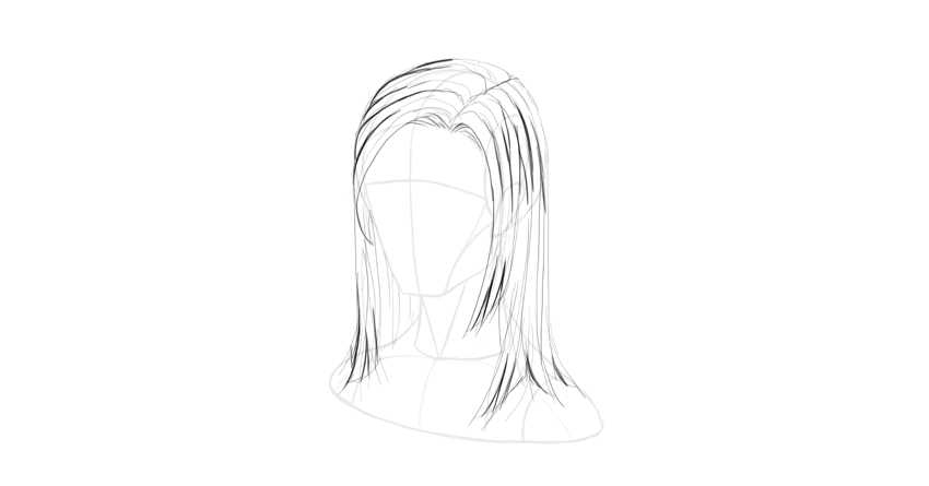 How to Draw Hair Step by Step | Envato Tuts+